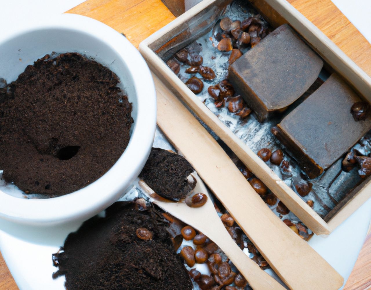 How To Make DIY Coffee Soap At Home (Never Throw Out Your Coffee ...