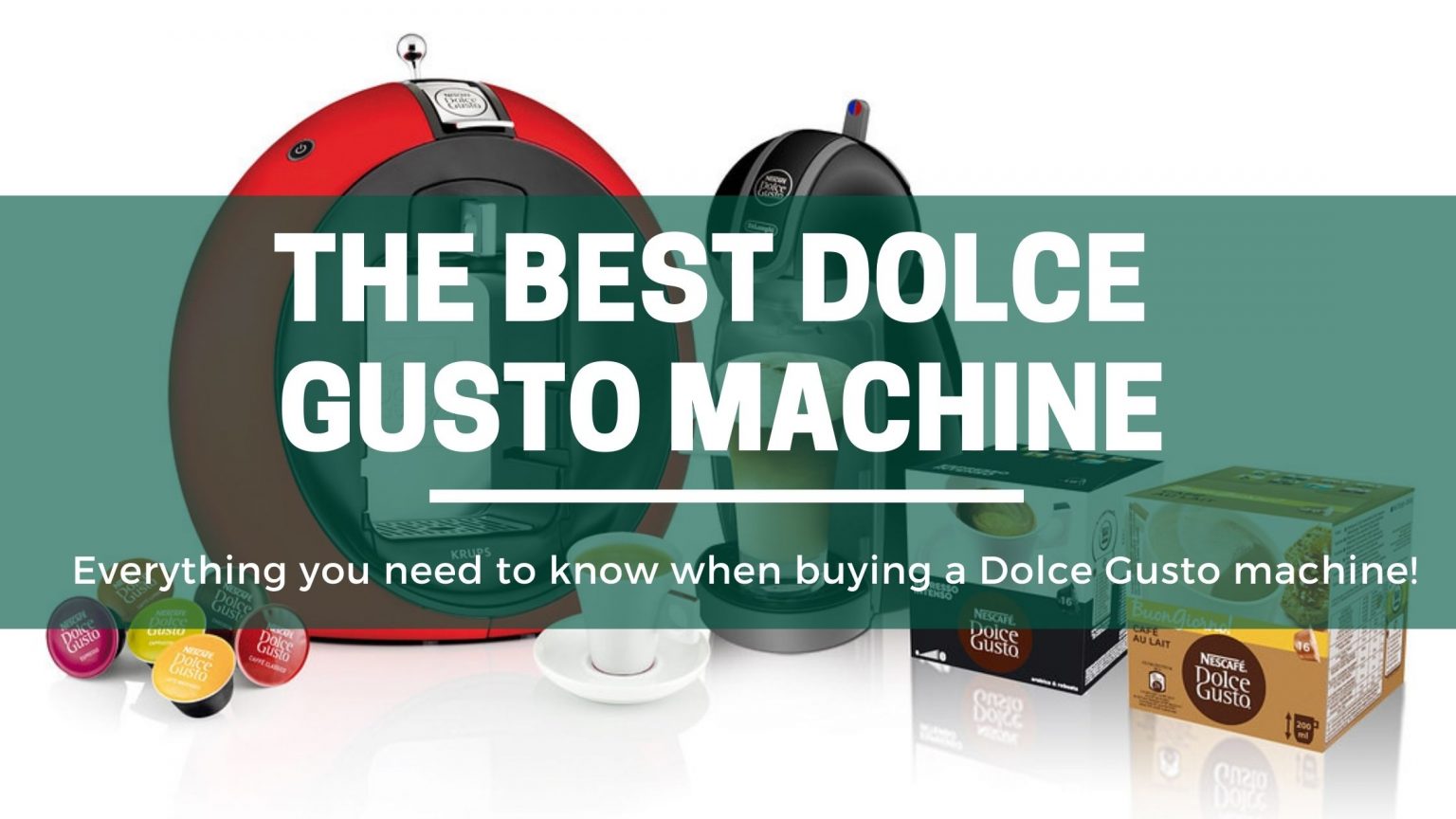 How To Descale Your Dolce Gusto Genio Machine (All Genio Versions ...