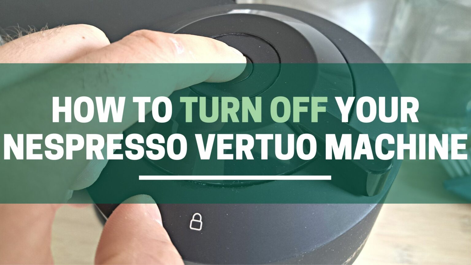 How To Reset Your Nespresso Vertuo Machine (All Models) – Green Pods USA