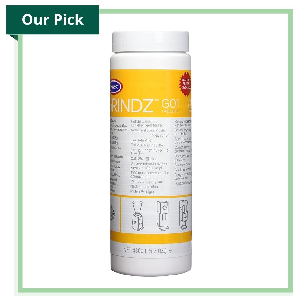 The Best Coffee Grinder Cleaning Tablets (In 2024) – Green Pods USA