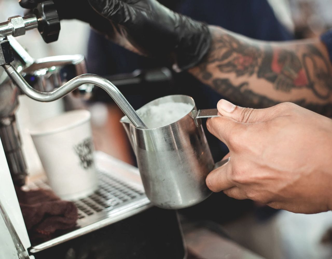 The Best Milk For Frothing (All Types Compared) – Green Pods