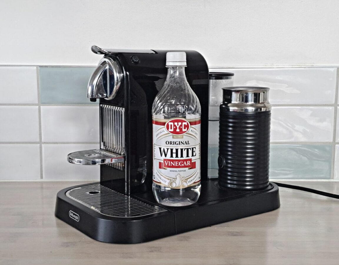 How To Descale Nespresso With Vinegar (We Tested) – Green Pods