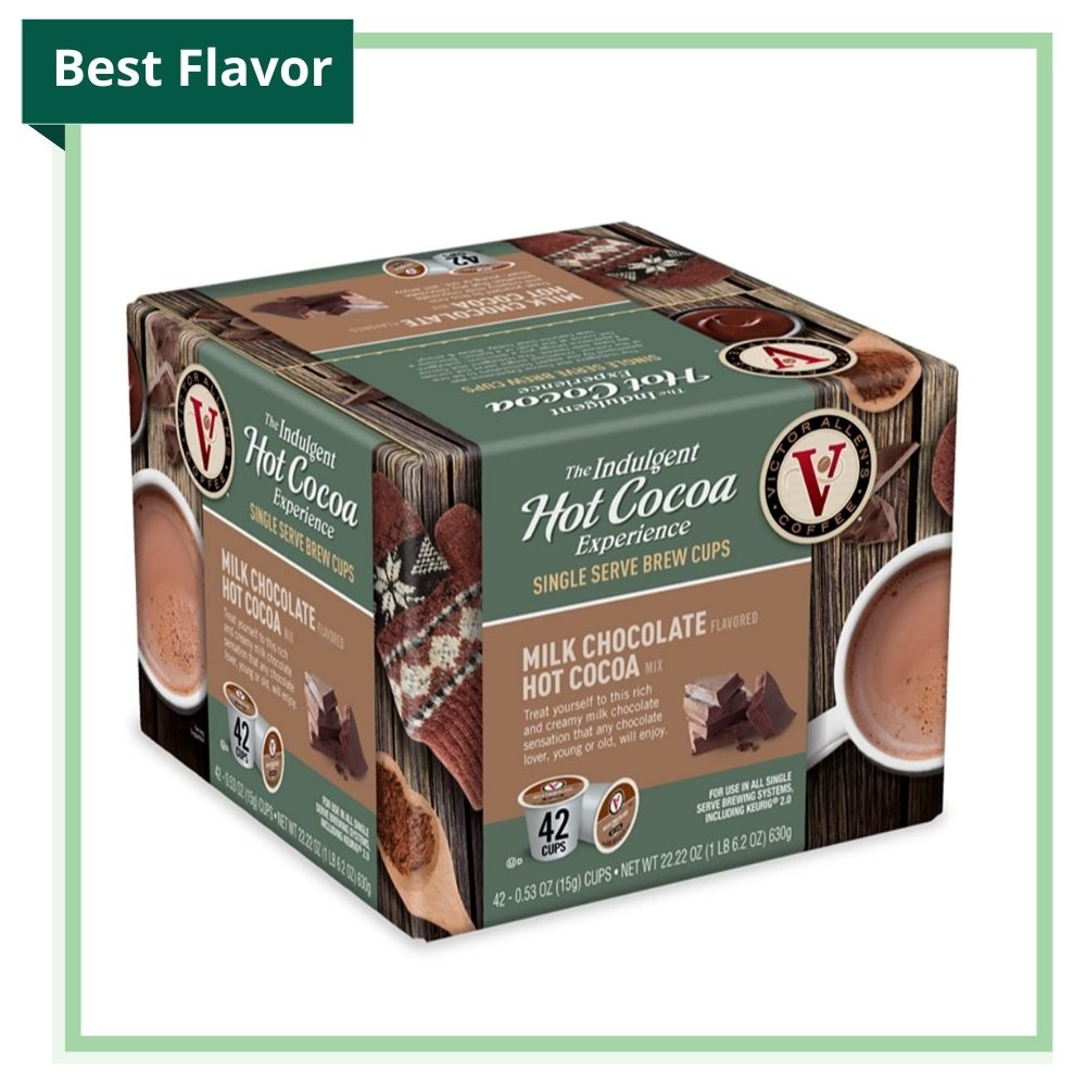 The 5 Best Hot Chocolate K-Cups In [year] (15+ Tested) – Green Pods