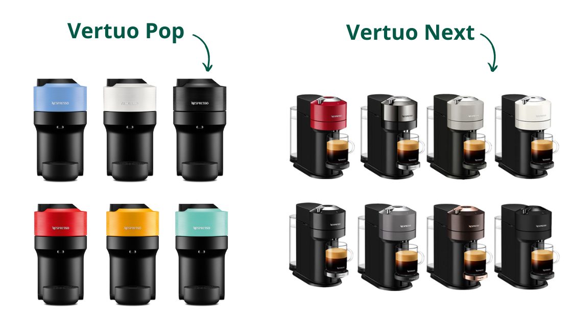 Vertuo Pop vs Vertuo Next (The Winner?) – Green Pods