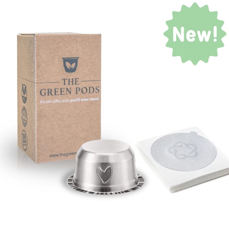 Reusable Vertuo Pods [For Next, Pop and Creatista] – Green Pods USA