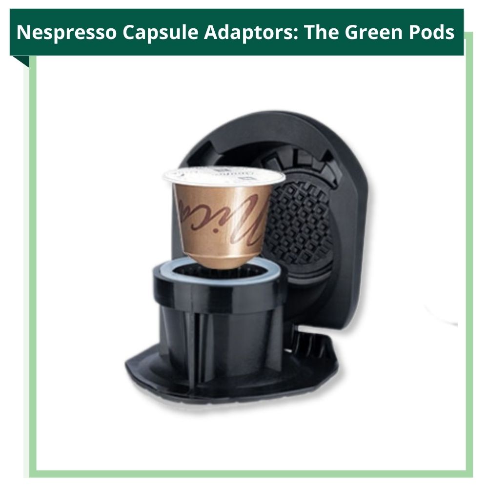 Dolce Gusto Nespresso Adaptor (Try This Hack!) – Green Pods USA