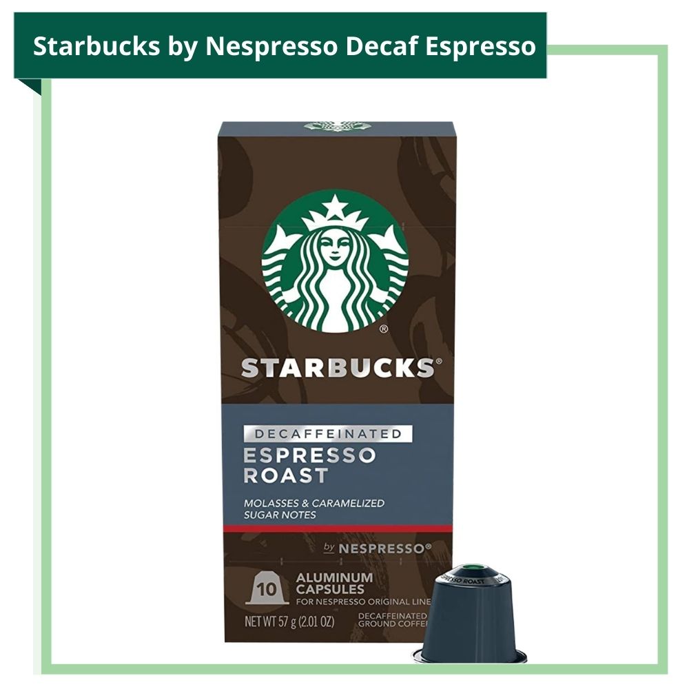 The Best Nespresso Decaf Capsules (In [year]) – Green Pods USA